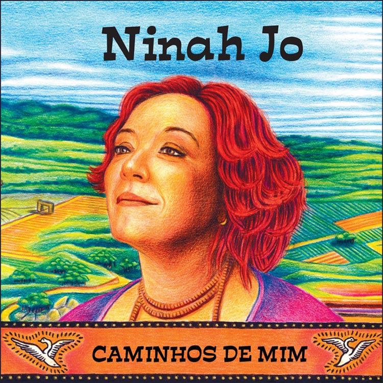 Cd De Curitibana Ninah Jo Gazeta Do Tatuapé